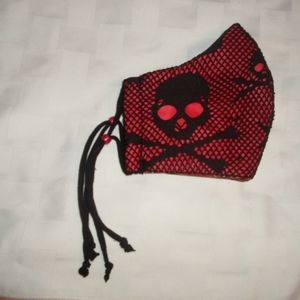 Hand Crafted | Accessories | Vintage Skull Lace Face Mask | Poshmark
